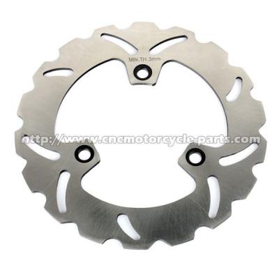 China 3 Holes Motorcycle Brake Disc For Honda CBR400F VFR400R Rear Wheel for sale