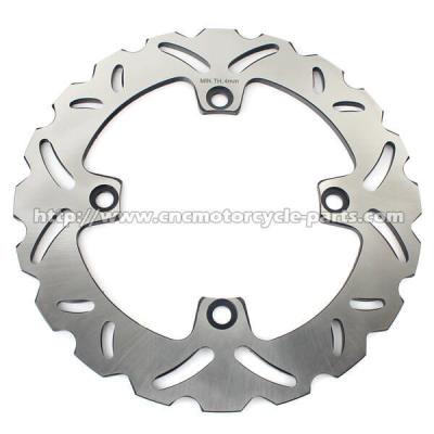 China HORNET 600 Motorcycle Brake Disc Heat Treatment 6 Holes SS Material for sale