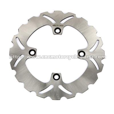 China ZX 12R ZZR 400 Kawasaki Brake Discs , 304 Steel 230mm Motorcycle Rear Brake Disc for sale