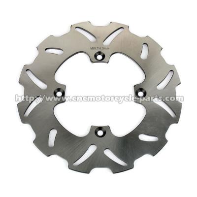 China Street Bike CRF150R Honda Brake Discs , 190mm Silver Solid Motorcycle Brake Rotors for sale