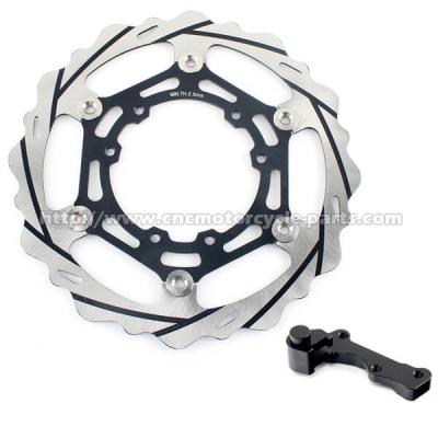 China Oversize 270mm Motorcycle Brake Disc Stainless Steel Disc Material for sale