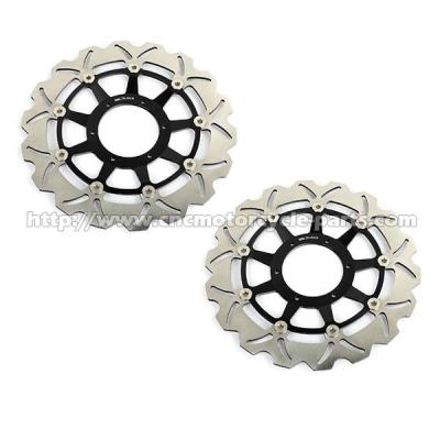 China Durable Motorcycle Brake Disc Heat Treatment With Color Anodized for sale