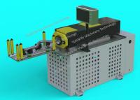 中国 機械サイジングの製造所の口径測定器の最高の仕事の打撃を形作る10トンの管の端165mm 販売のため