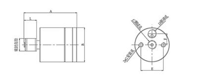 China Pneumatic Quick Sealing Connectors ELS-E Series Te koop