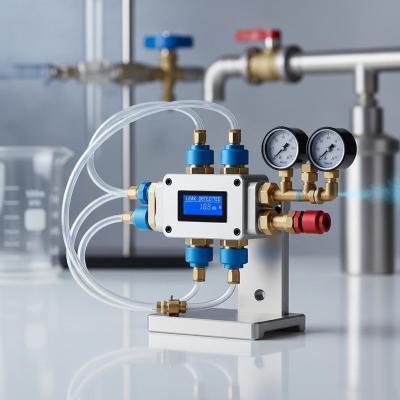 China Quick Connect Leakage Detection Coupling Device Ideal for Testing Leaks in Fluid and Gas Systems Providing Accurate Leak Identification Solutions for sale
