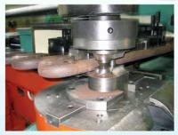 China Small Bending Radius Automatic Pipe Bender Upsetting Type PLC Program Control for sale