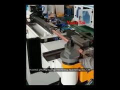 Lo strato meccanico ad alta velocità della macchina piegatubi CNC25REM 1-6 del tubo muore facoltativo