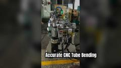Introduce High Accuracy 15REX CNC Tube Bending Machine Both Left And Right Bending Type For You