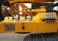China Rotary Hydraulic Geothermal Drill Rig for sale