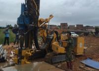 China Ground Anchor 200m Deep Crawler Drilling Rig for sale