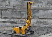 China Percussive Diesel Geotech Drill Rig for sale