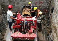 China Well Underground 100M Shallow Pipe Laying Machine for sale