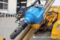 China Mineral Exploration 50KN Crawler Drilling Machine for sale