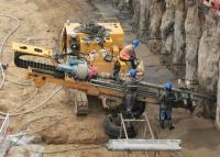 China Pile Construction 100m Depth Percussion Drilling Equipment for sale