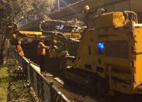 China Dth Crawler Rock  Micropile Drill Rig for sale