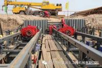 China Underground Pipe Laying Guided Auger Boring Machine BGD - 160 for sale