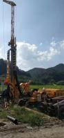 China Hydraulic Crawler Drilling Machine Suitable For Complex Formation Drilling BHD - 260 for sale