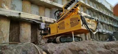 Cina BHD dell'impianto di perforazione della perforatrice a percussione del pozzo trivellato dell'ancora del motore elettrico - 175 in vendita