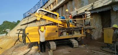 Cina BHD dell'impianto di perforazione della perforatrice a percussione del pozzo trivellato dell'ancora del motore elettrico - 175 in vendita