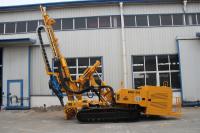 China Swing Operation Panel And Hydraulic Crawler Drilling Machine BHD - 210 for sale