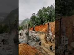 Macchina a percussione del trapano del cingolo di Desiel