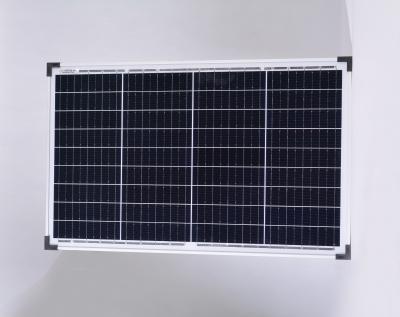 Китай Горячая рамка Mono-кристаллическое 36cells 40W алюминиевого сплава анода продажи, Mono панель солнечных батарей 55W от китайского изготовителя продается