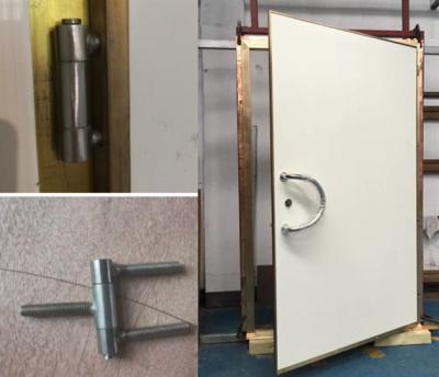 中国 Rfのための病院のMri部屋のドアの保護、色の習慣 販売のため