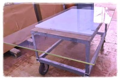 China 23mm Ect Room Radiation Protection Lead Glass Transparent for sale