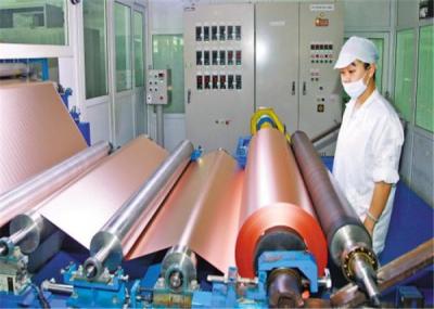 China Stock Copper Foil Shielding 3oz 1320mm Electrodeposited for sale