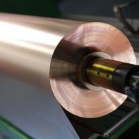 China 0.105mm Emi Shielding Copper Foil Tape Electrolyte Solution for sale