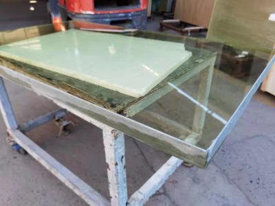 China Customized Thickness Radiation Protection Lead Glass For Ct Room for sale