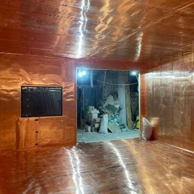 China Electrodeposited folha do cobre de 2 onças que protege a largura de 1295mm à venda