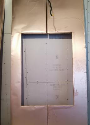 China folha do cobre de 2oz Electrodeposited que protege a largura de 1320mm pura à venda