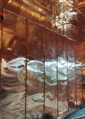 China Largura de Emi Shielding 3oz 1320mm da folha do cobre de Electrodeposited à venda