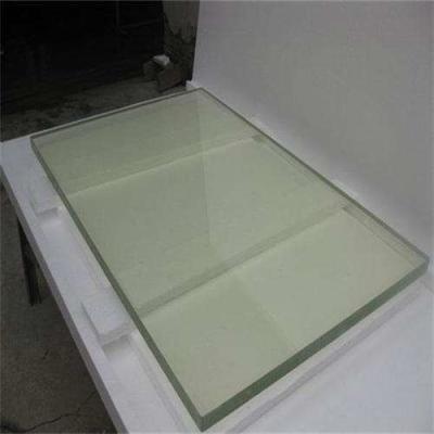 China Standard Size 800*900 Radiation Protection Lead Glass Shielding For X Ray Room for sale