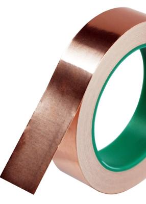 China 0.1mm 250mm Double Conductive Copper Foil SGS for sale