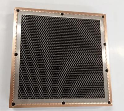 China Emc Testing Honeycomb Waveguide Air Vents Faraday Cage Material High Shielded Effective for sale