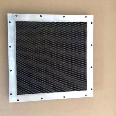 China Tinplate Material Honeycomb Ventilation Waveguide Air Vents For Faraday Cage for sale