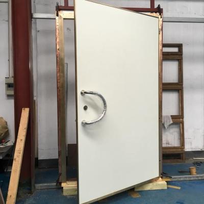 MRI部屋材料を保護する1.2m x 0.9mの放射線防護のドア