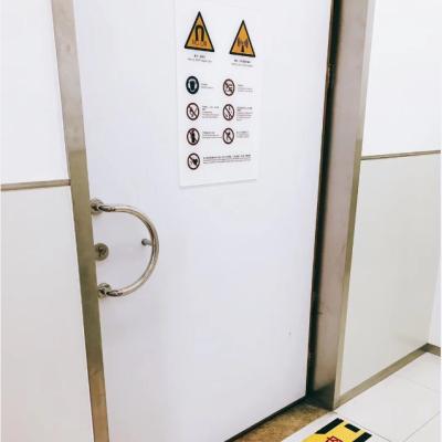 Acero inoxidable del tamaño de encargo de las puertas el proteger de radiación del sitio de Mri
