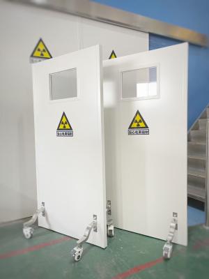 Cina Singola radioprotezione mobile X Ray Lead Barrier With Glass della foglia 2mmpb in vendita