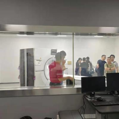 Cina Alta abrasione proteggente di efficienza 4.4mmpb X Ray Lead Glass Resistant To in vendita