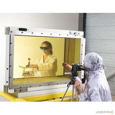 Cina 2mmpb X Ray Lead Glass Radiation Protection per la stanza di Ct dei raggi x in vendita