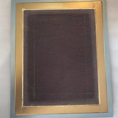 China Honeycomb Waveguide Air Vents with High Corrosion Resistance for sale