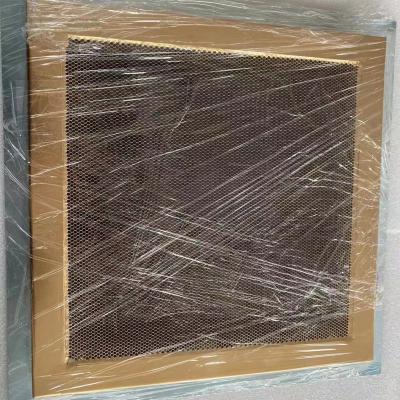China High Temperature Resistance RF Cage Ventilation Honeycomb with Low Pressure Drop for sale
