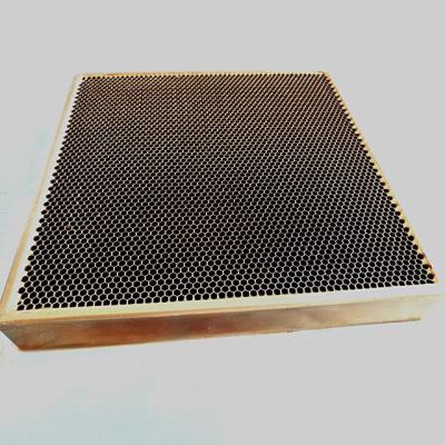 Cina Pesantezza leggera Camera di risonanza con ventitazione a nido di miele Resistente alle alte temperature in vendita