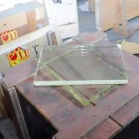 China Reflection<1% Lead Glass Radiation Shielding 8mm / 10mm / 12mm / 40mm Thickness for sale