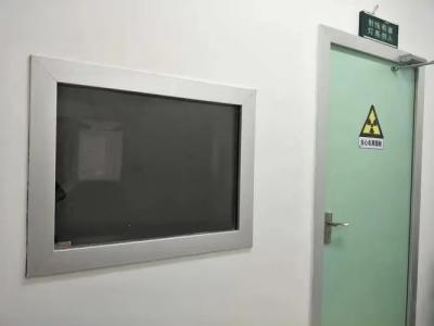 Cina Alta durata Protezione dalle radiazioni vetro a piombo trasparente 12 mm in vendita