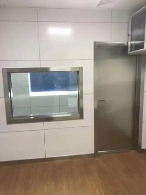 Cina DR 8-25mm Spessore vetro di protezione da raggi X 99,97% Qualità radiografica in vendita