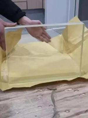 Cina CT-PET 1.7mmpb-6.71mmpb Protezione dalle radiazioni Vetro a piombo spessore 8-25mm in vendita